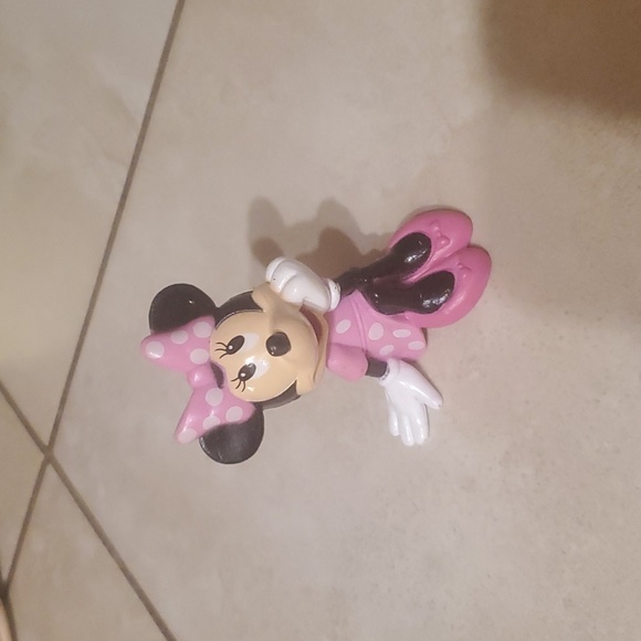 decopac | Toys | Disney Pink Minnie Mouse Figure Cake Topper | Poshmark